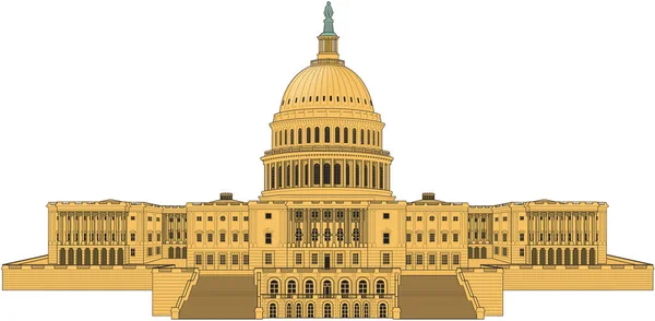 15,500,085 Capitol building Vector Images | Depositphotos