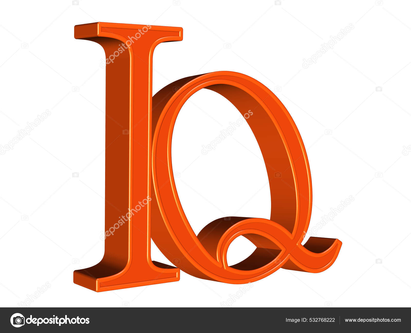 Intelligence Quotient Illustration White Background Stock Photo by ...