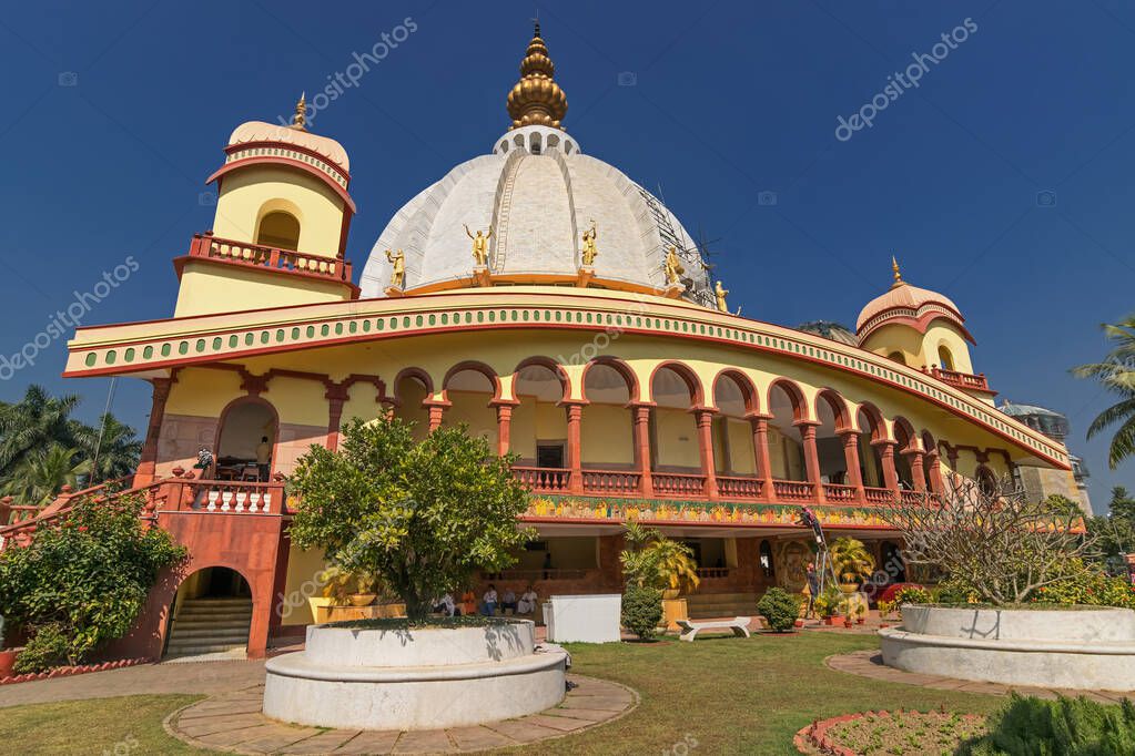 Templo de la Sociedad Internacional para la Conciencia de Krishna ...