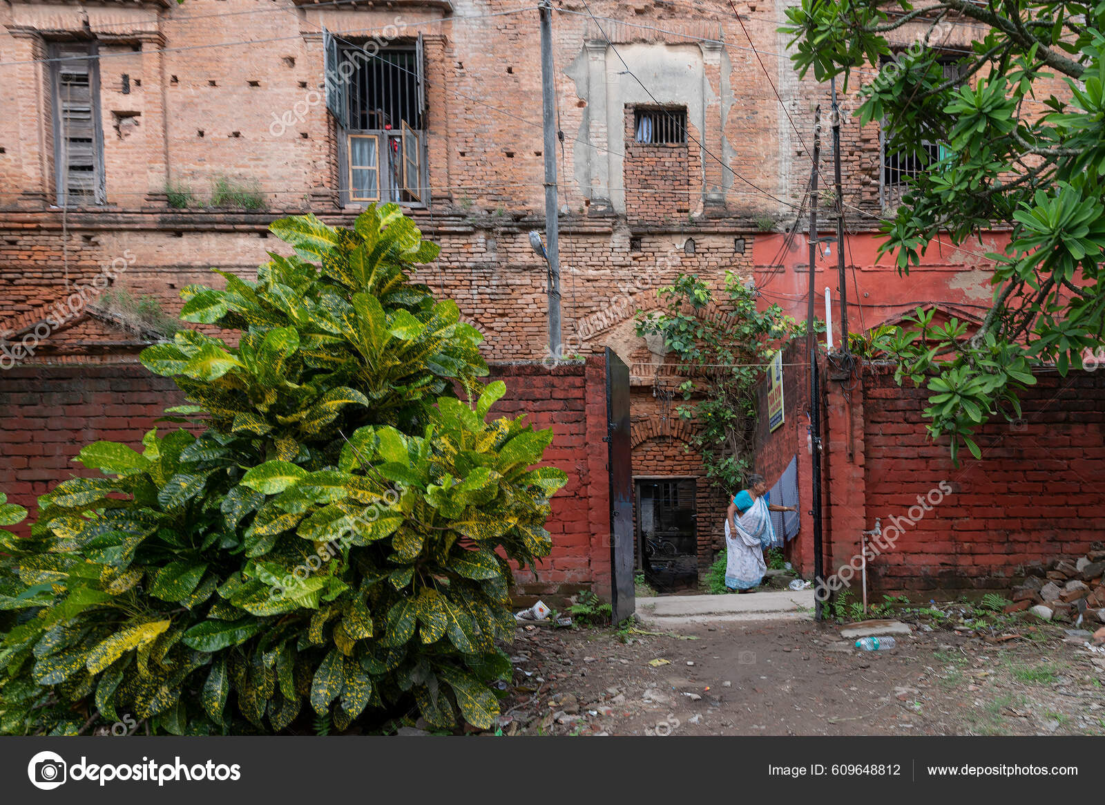 Howrah West Bengal India 26Th October 2020 Andul Rajbarhi Palace ...