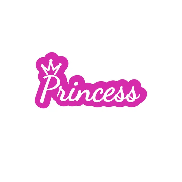 Logo princesa imágenes de stock de arte vectorial | Depositphotos