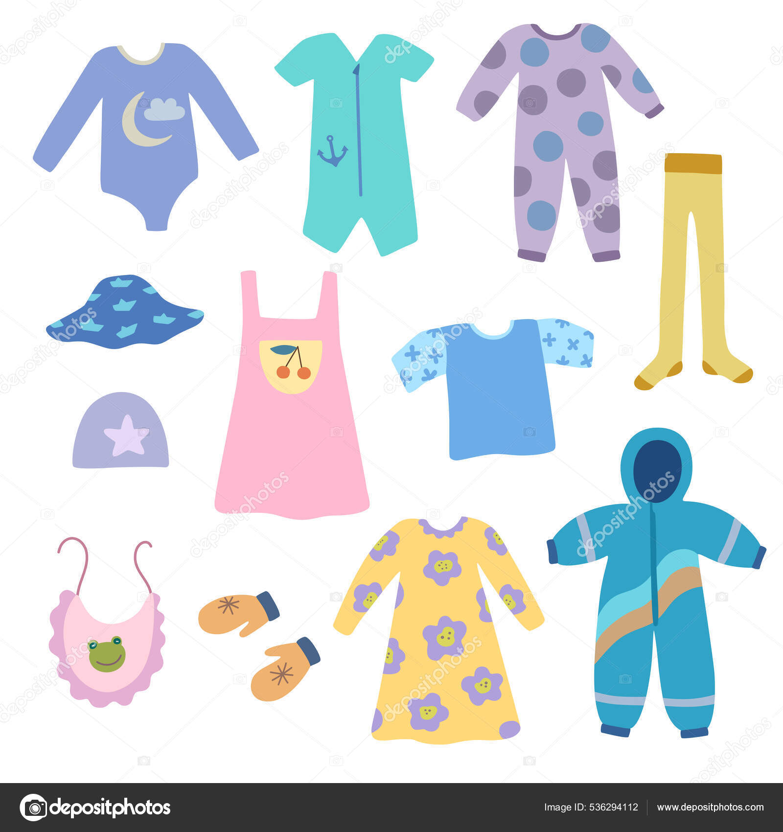 Kids Shirt Clip Art