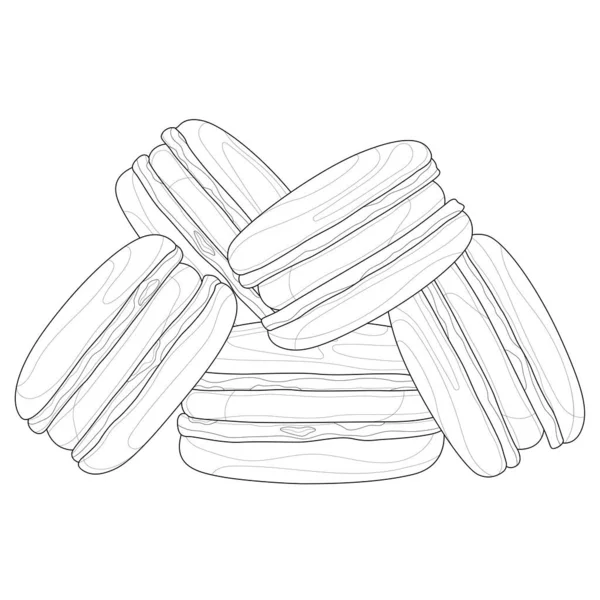 22 Cookie coloring pages Vector Images | Depositphotos
