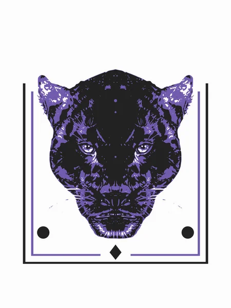 Pantera emblem imágenes de stock de arte vectorial | Depositphotos