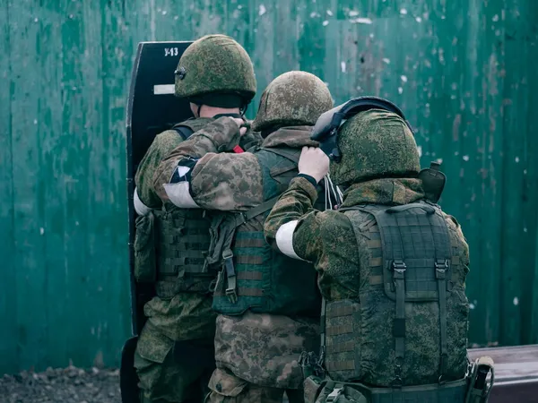 Russian paratroopers Stock Photos, Royalty Free Russian paratroopers ...