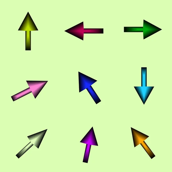 Tipos de flecha Stock Photos, Royalty Free Tipos de flecha Images | Depositphotos