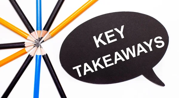 Key takeaways Stock Photos, Royalty Free Key takeaways Images ...