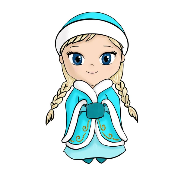 Frozen Cartoon Elsa