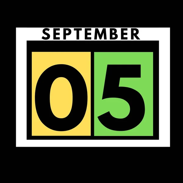September 5 Icon
