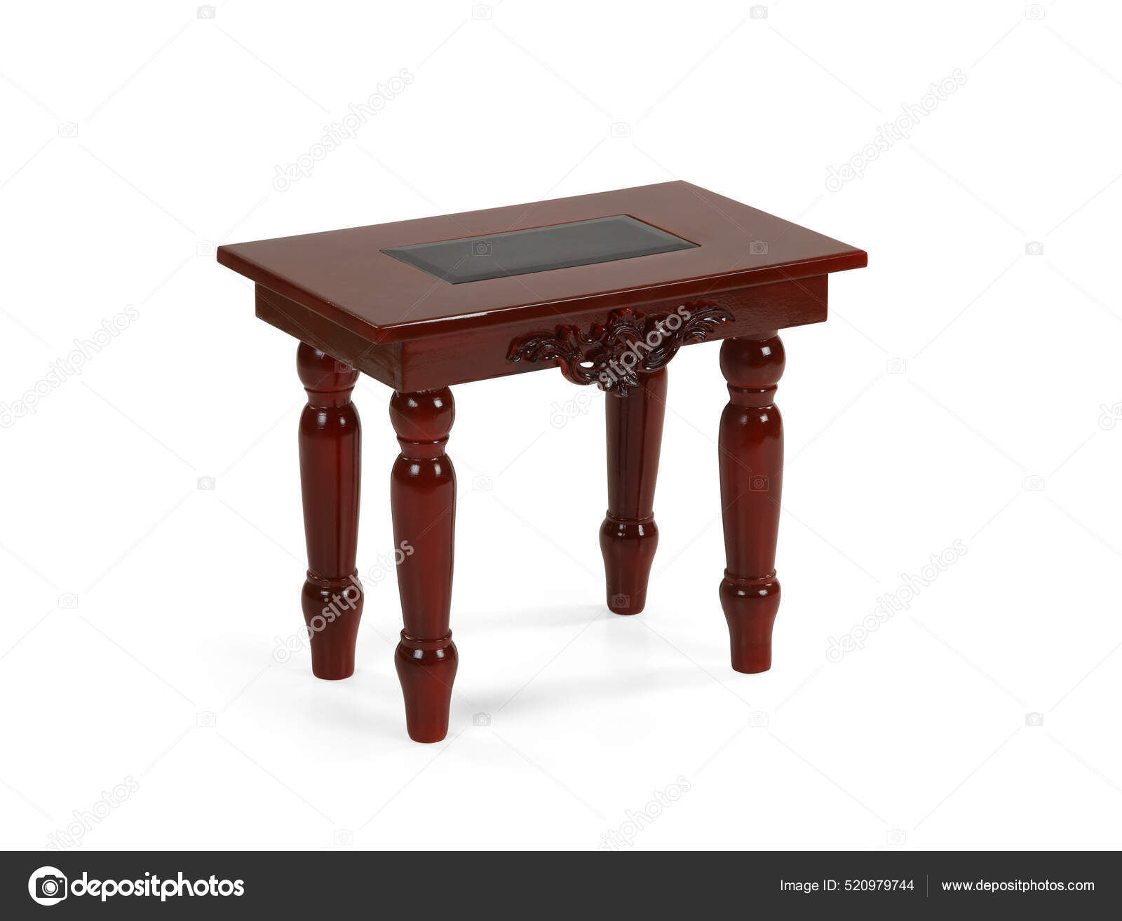 Classic Coffee Table White Background Stock Photo by ©tohid.hashemkhani ...