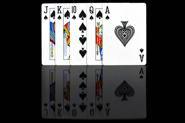 Sorted playing cards Stock Photos, Royalty Free Sorted playing cards ...