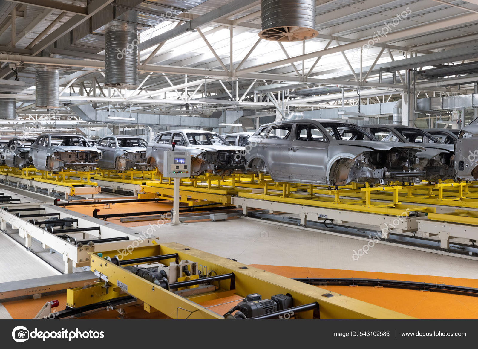 Modern Assembly Line