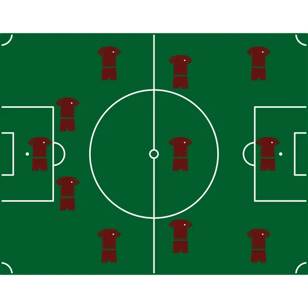 20,348,427 Football formation Vector Images | Depositphotos