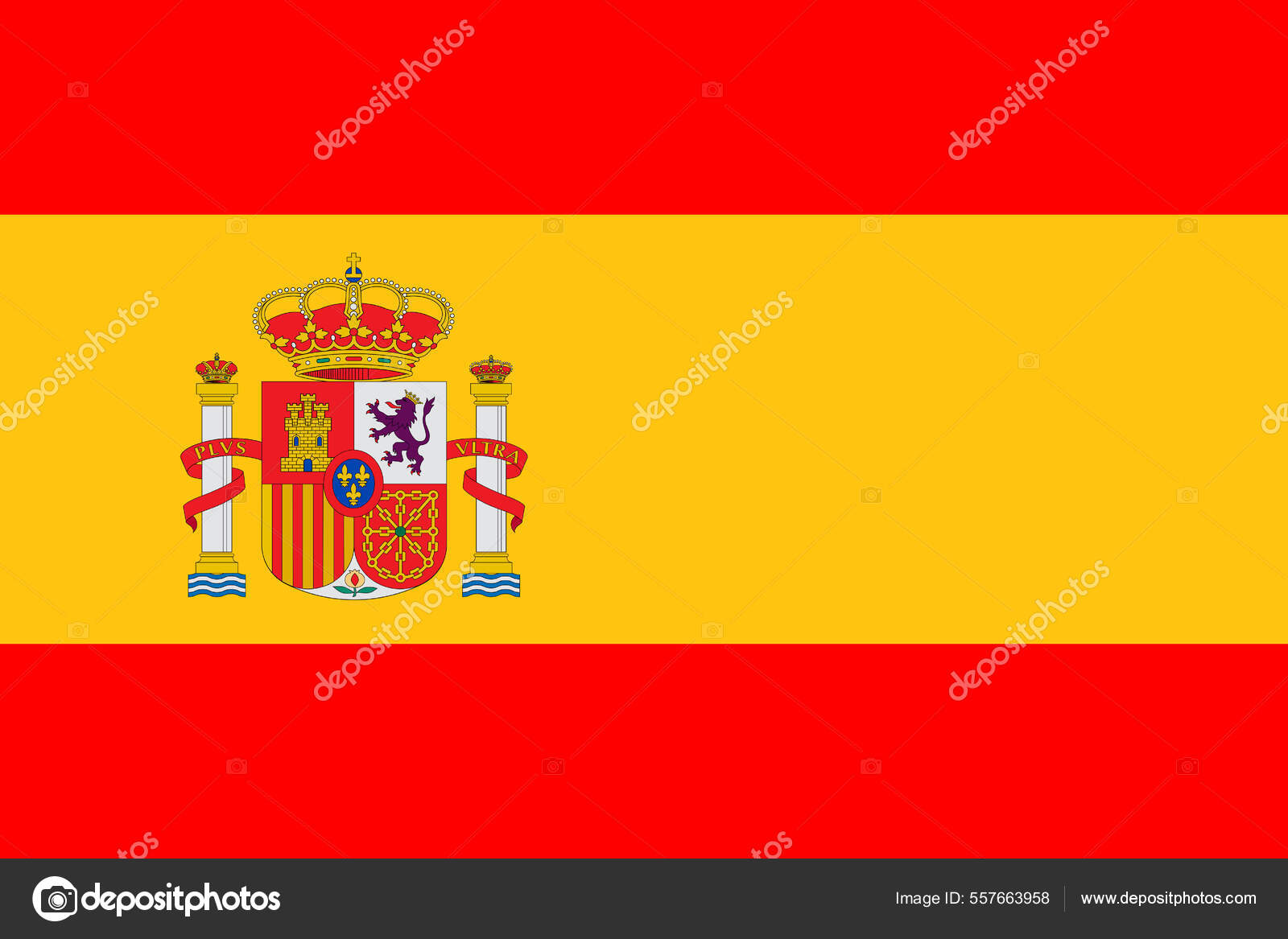 España Bandera España Ilustración Bandera España Imagen Bandera España ...