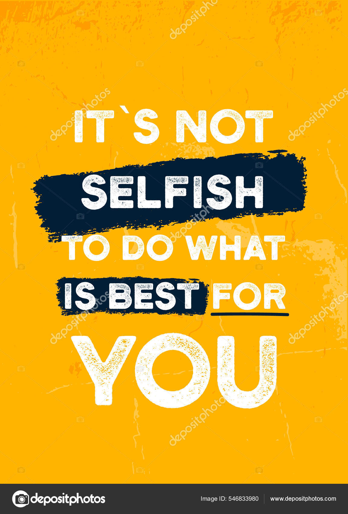 Self love poster design, a4 text advice, inspirational background ...