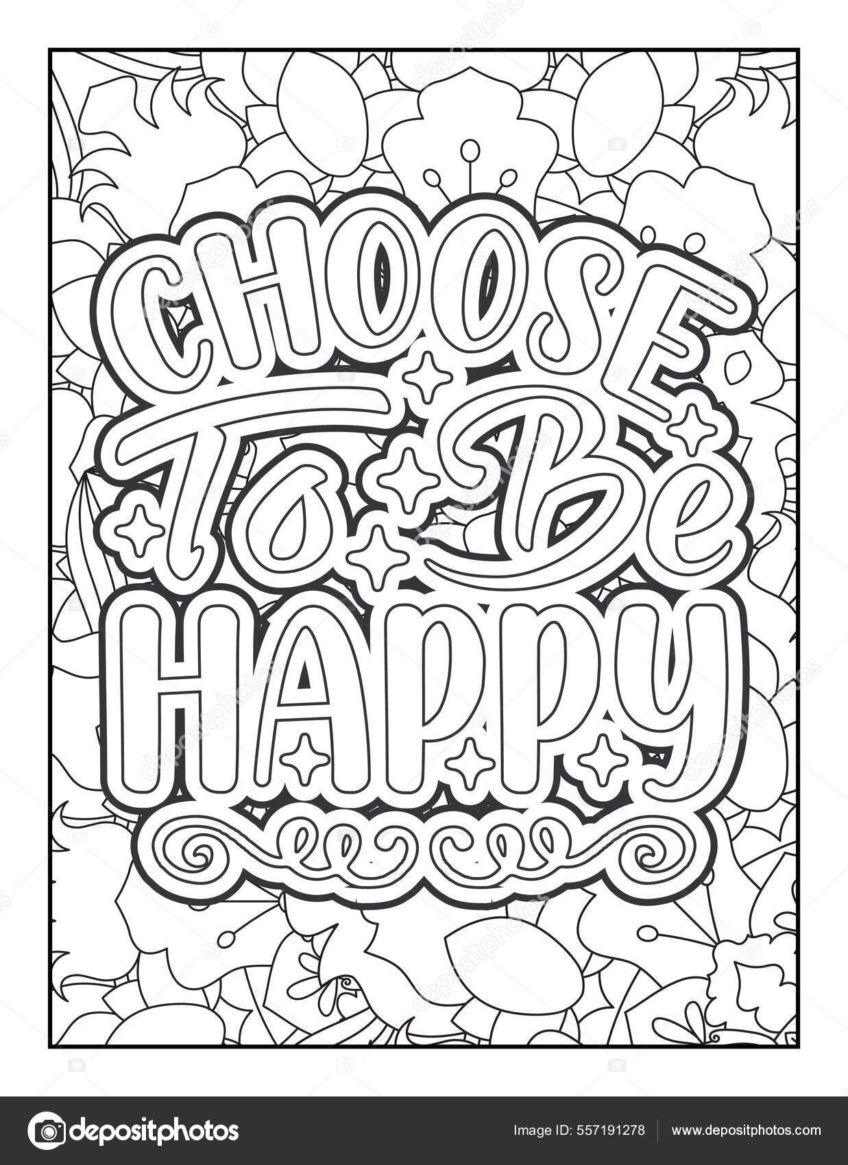 Motivational Quotes Coloring Page Inspirational Quotes Coloring Page