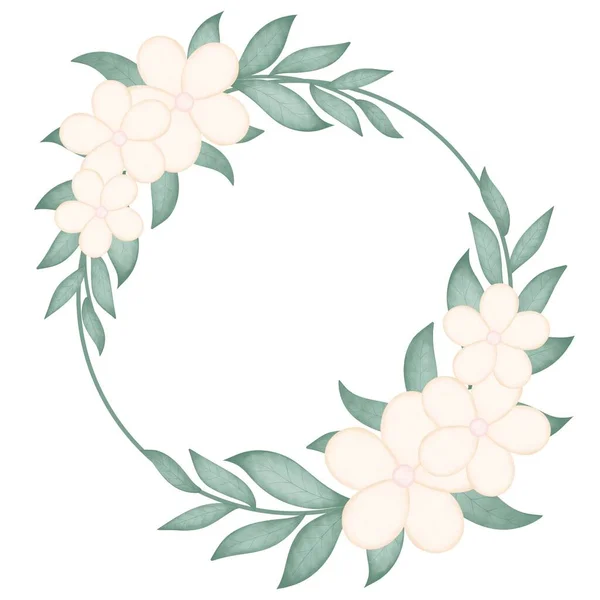 White flower garland Stock Photos, Royalty Free White flower garland ...