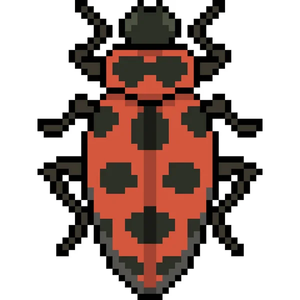Bug pixel art imágenes de stock de arte vectorial | Depositphotos