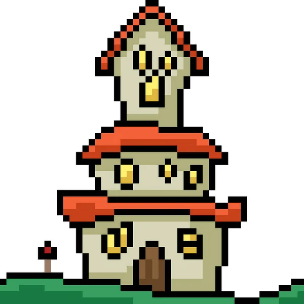 House 8 bit Vector Art Stock Images | Depositphotos