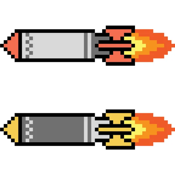 Pixel art missile - векторные изображения, Pixel art missile картинки ...