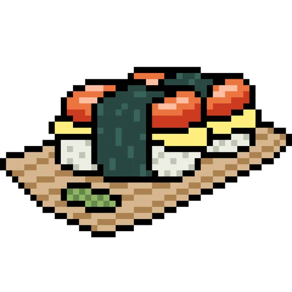 100,000 Pixel art sushi Vector Images | Depositphotos
