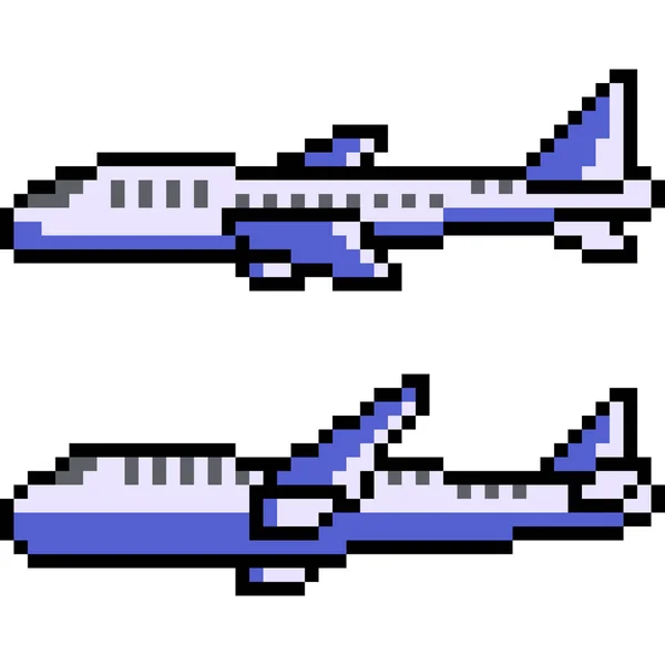 6,687,936 Pixel art airplane Vector Images | Depositphotos