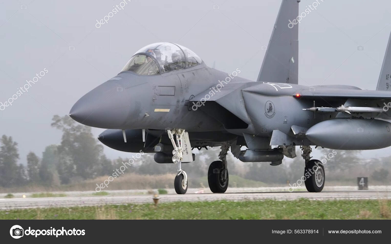 Boeing F-15E Strike Eagle all-weather strike fighter jet United States ...
