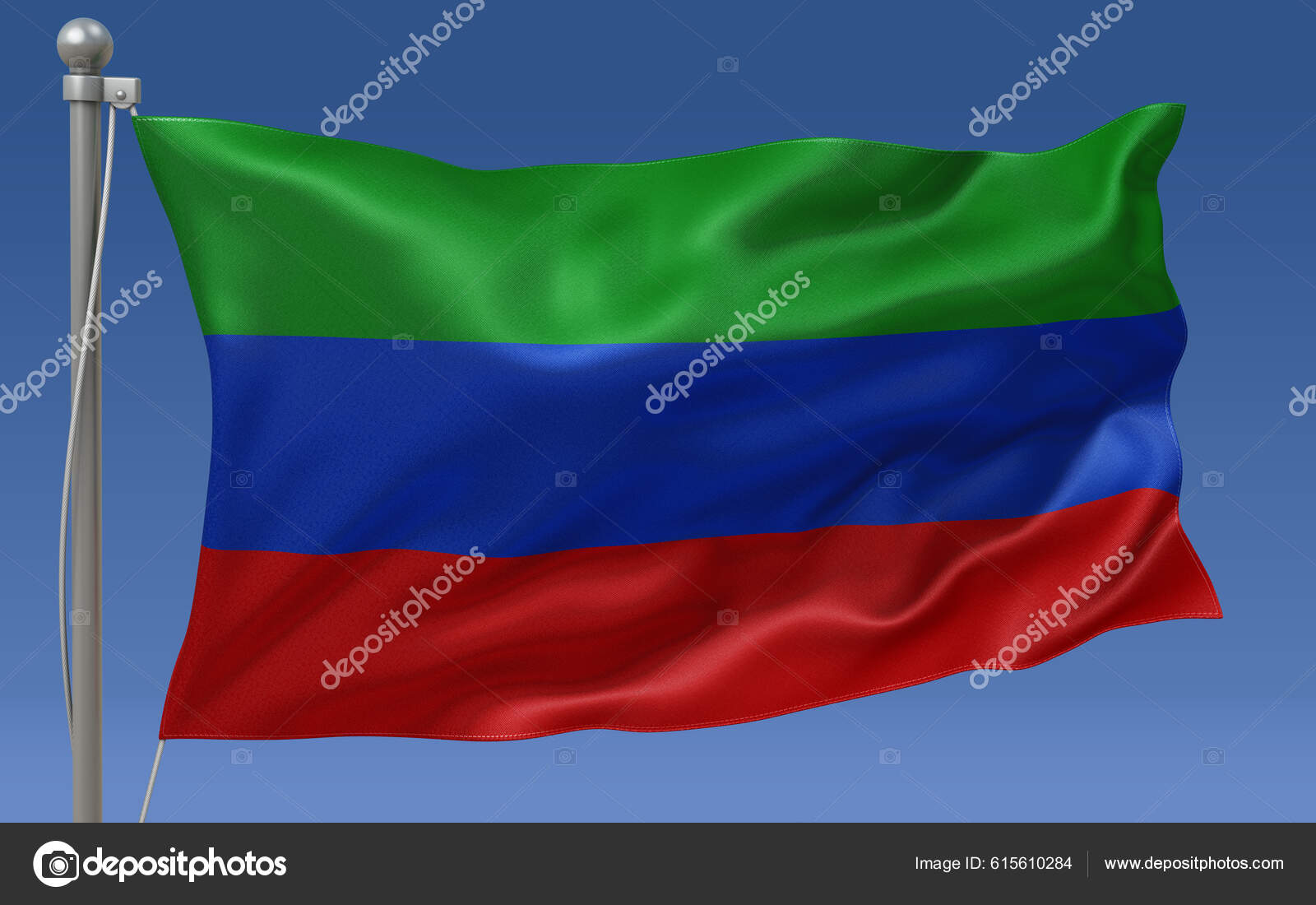 Dagestan Flag