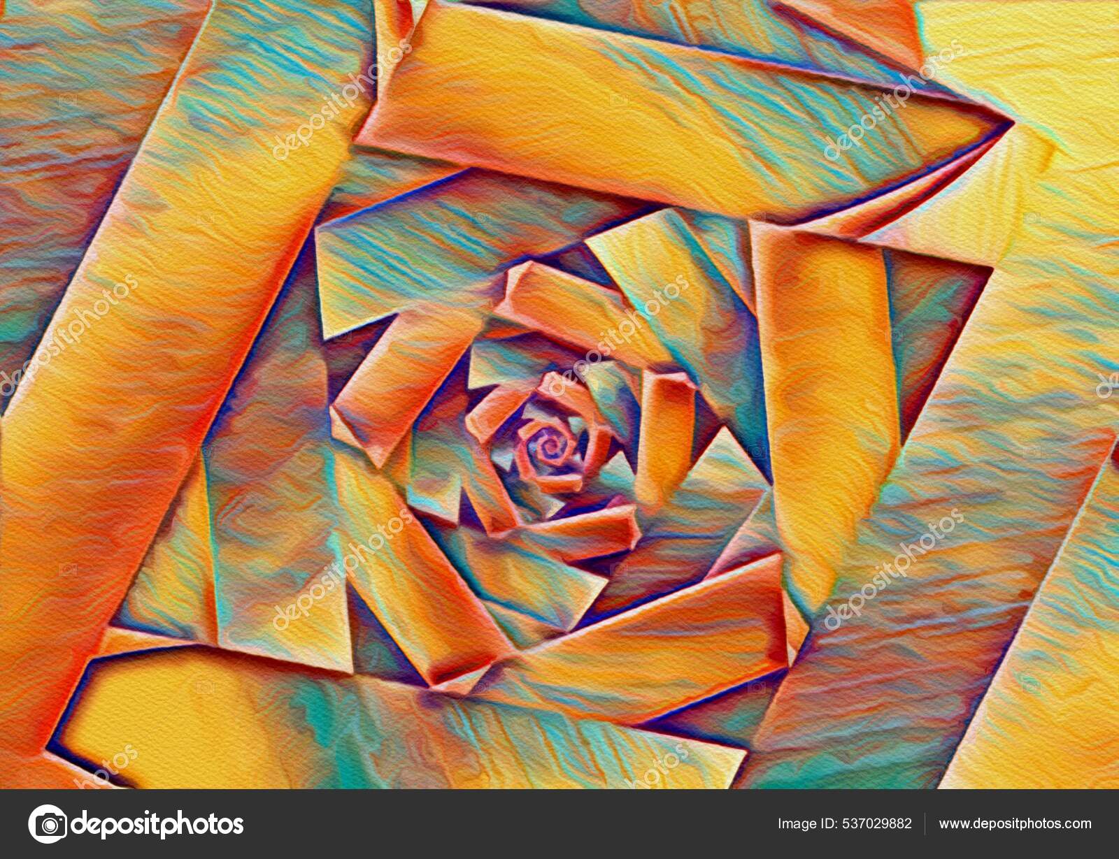 Beautiful Color Abstract Background — Stock Photo © pongsak14 #537029882