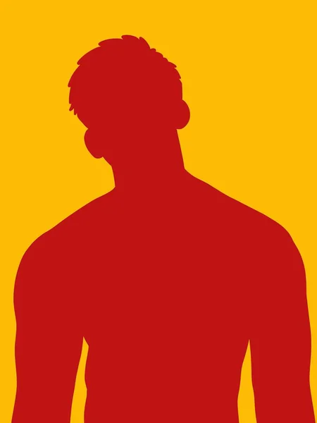 100,000 Muscle man silhouette Vector Images | Depositphotos