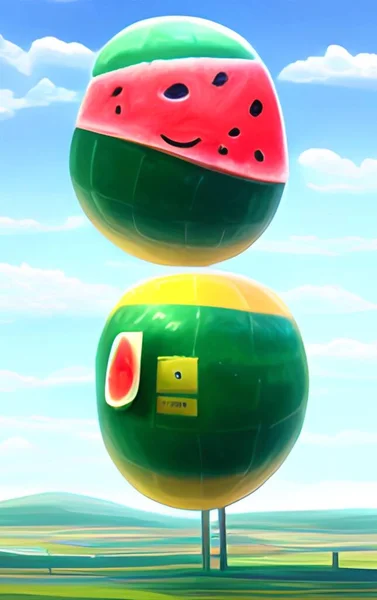 Melon tower Stock Photos, Royalty Free Melon tower Images | Depositphotos