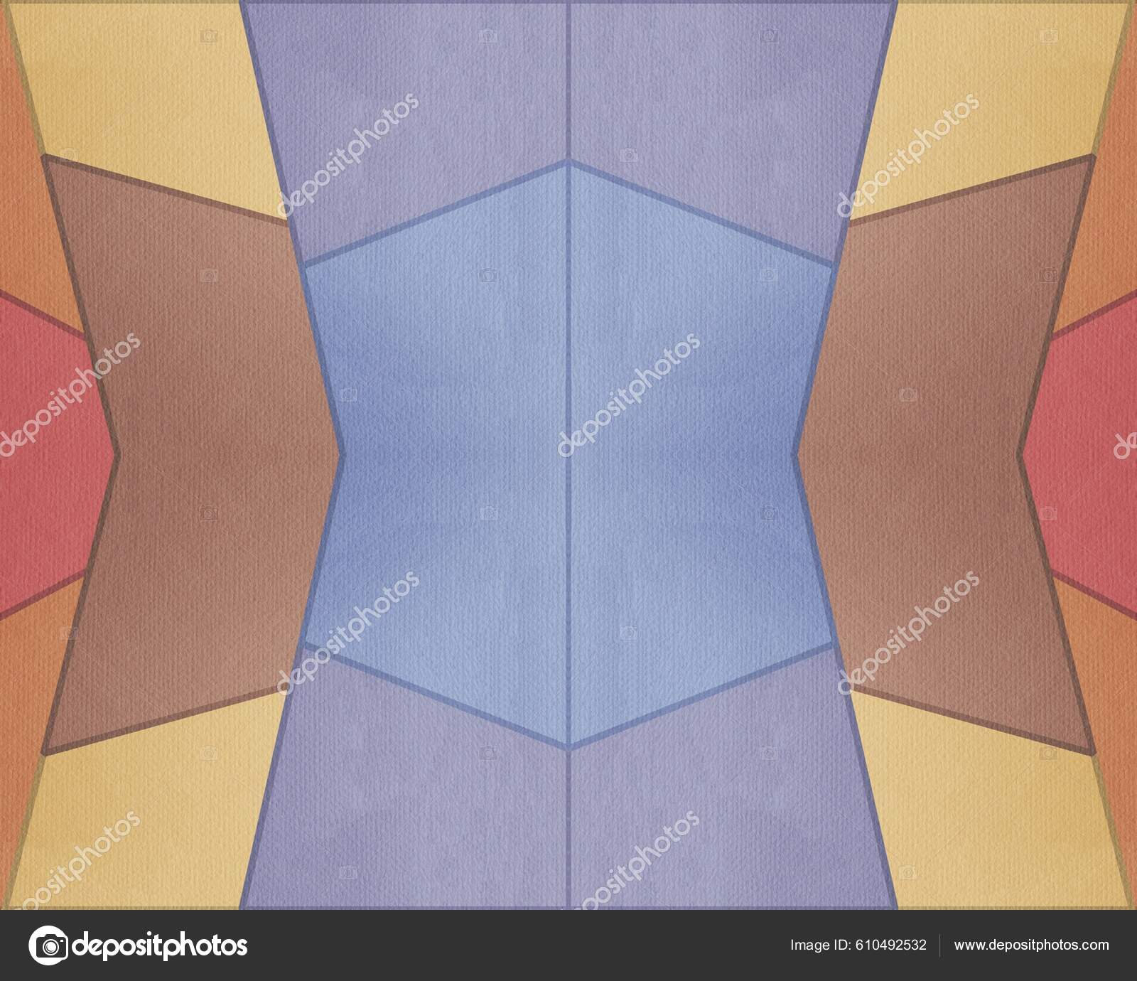 Colorful Geometric Pattern Different Colors — Stock Photo © pongsak14 ...