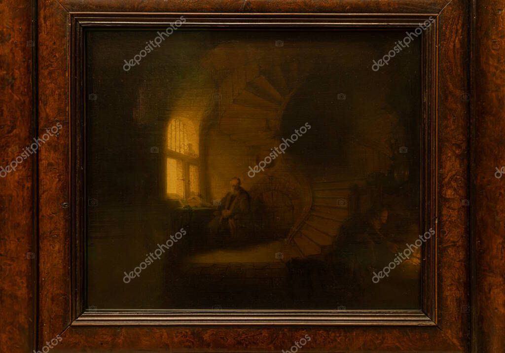 Museo del Louvre. El filósofo en contemplación, conocido como Filósofo ...