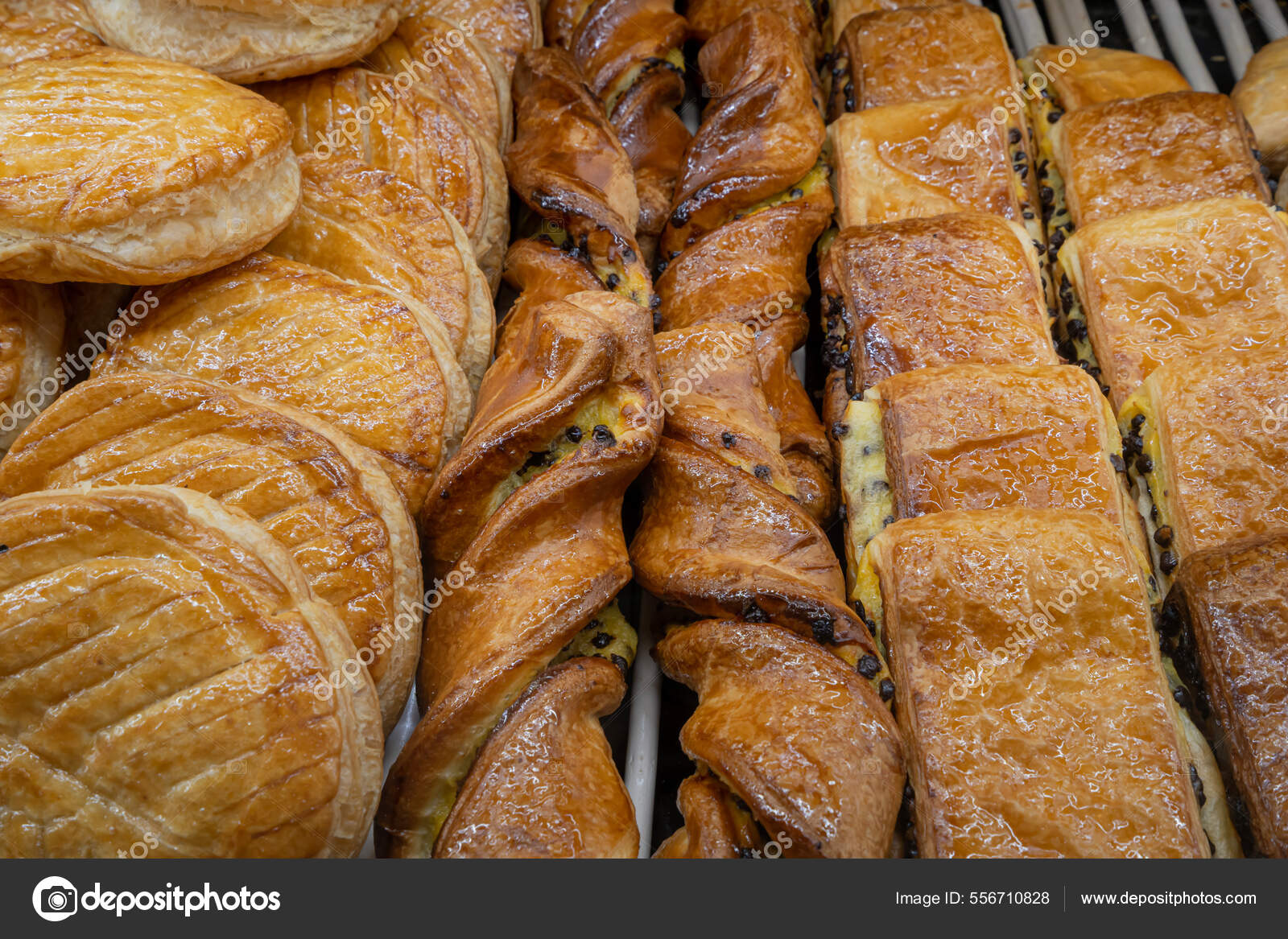 Panadero Artesanal Pastelero Detalle Repostería Mixta Una Panadería ...