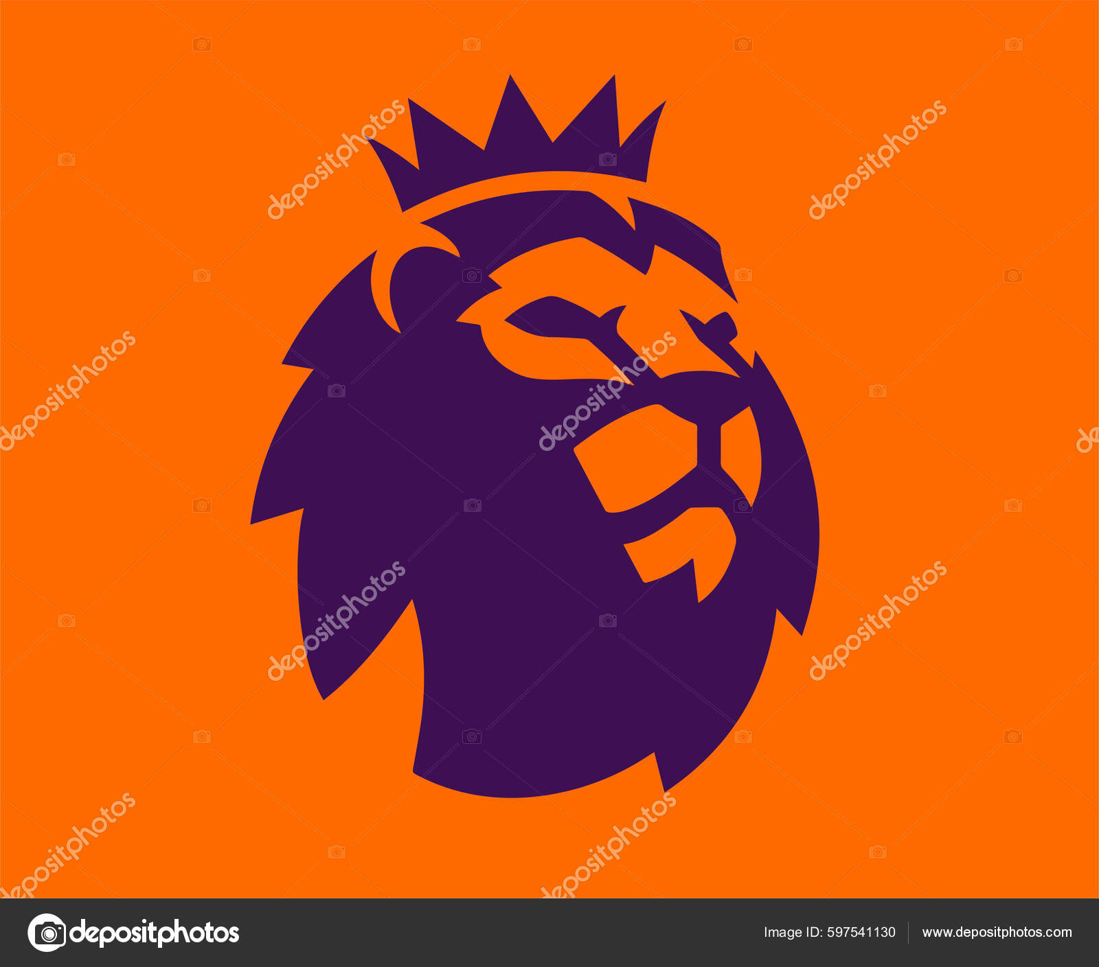 Premier League Logo Symbol Design England Football Vector European ...