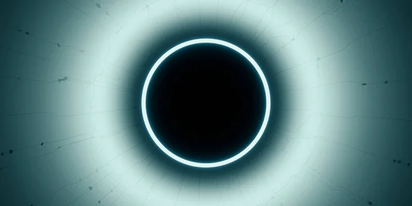 high tech circle technology background modern light pipe light circle ...