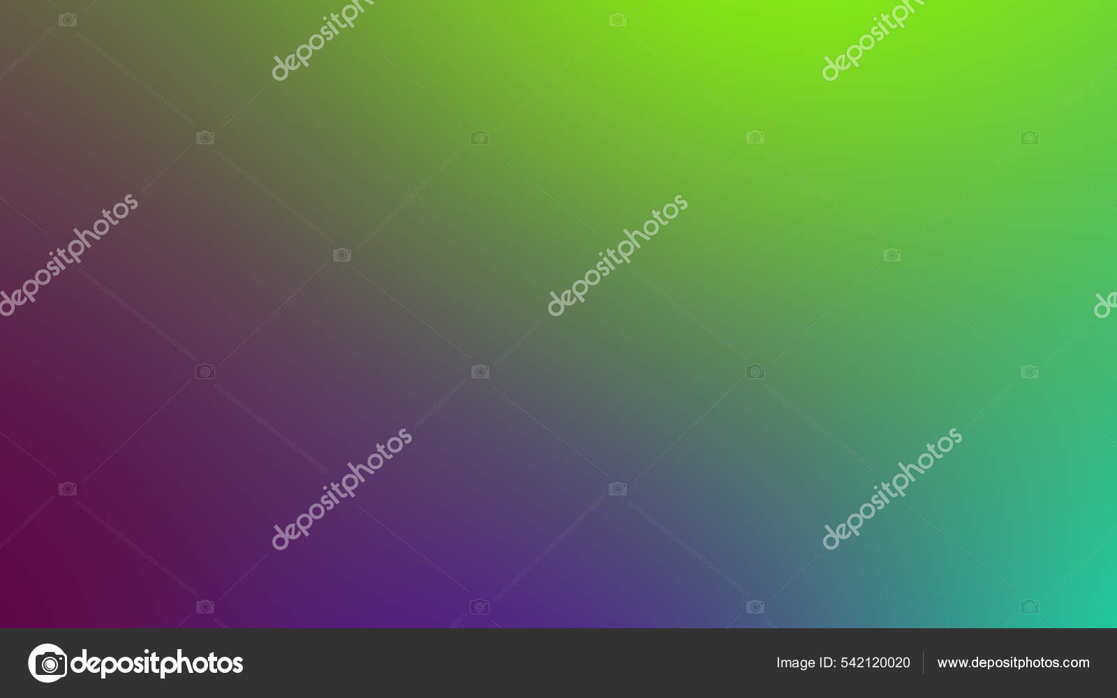 Abstract Gradient Green Blue Purple Soft Colorful Background Modern ...
