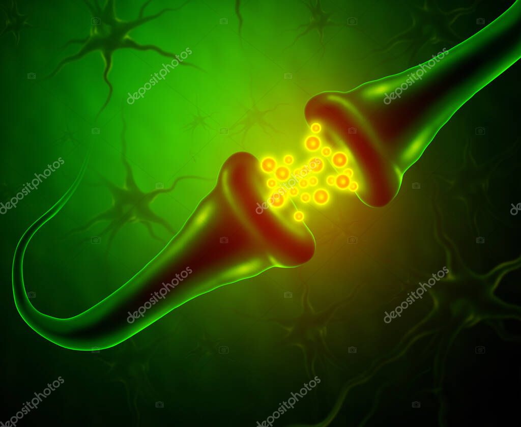 Ilustración médica de la célula receptora humana 2022