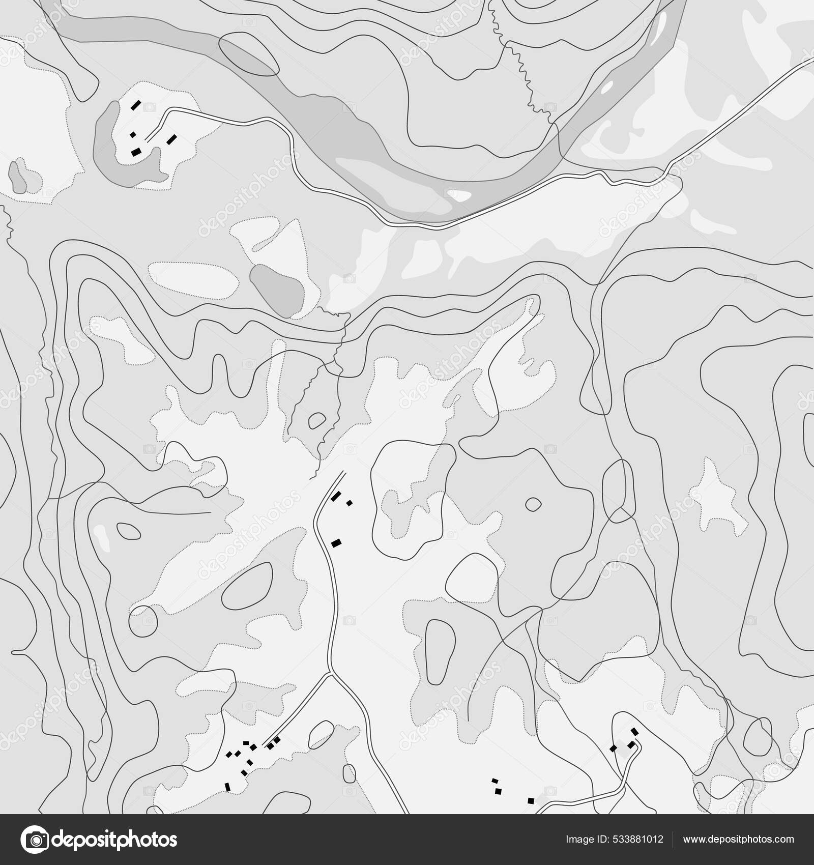 Topographic Map Background Topographic Map Lines Contour Background ...