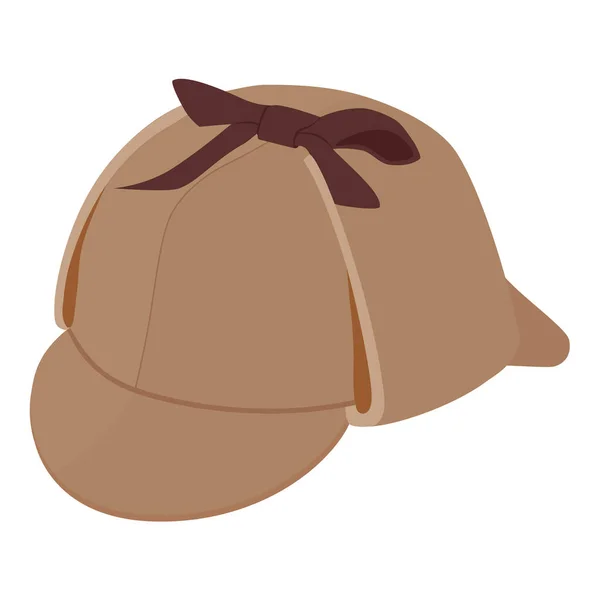 Detective Hat Template