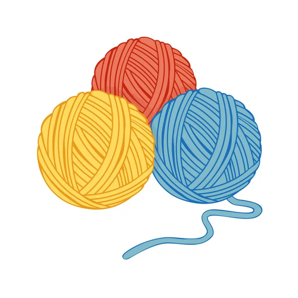 Yellow Yarn Clipart
