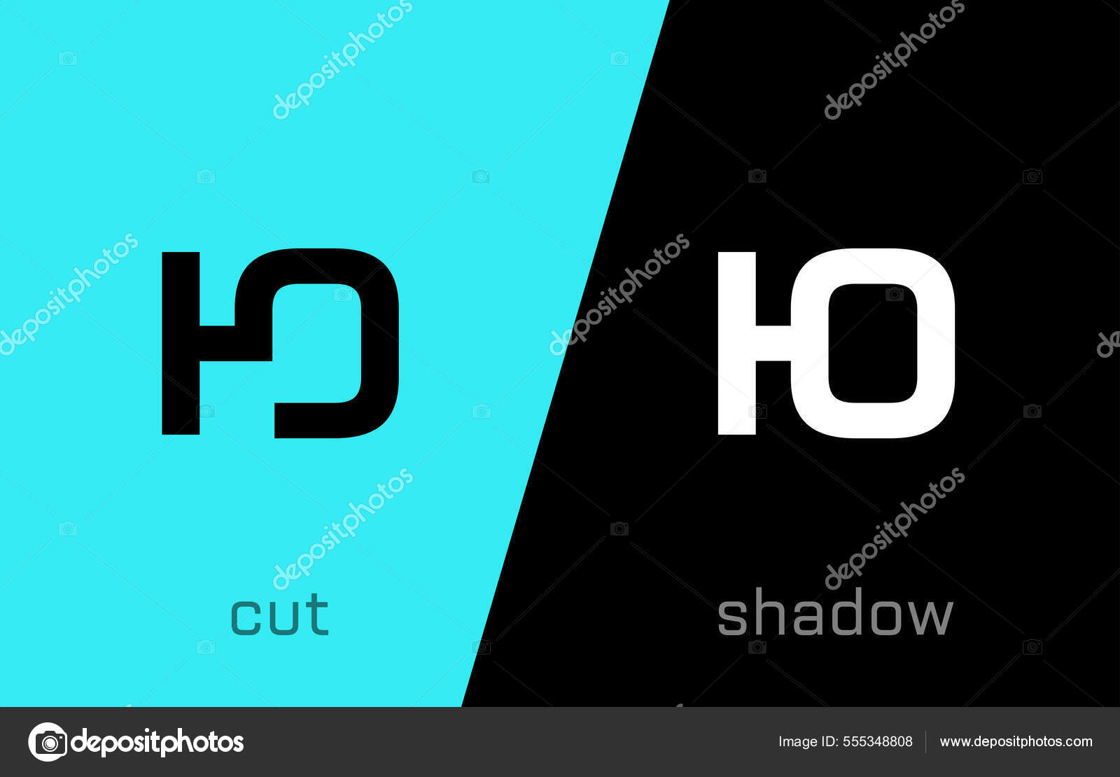 Set Cyrillic Letter Minimal Logo Icon Design Template Elements Stock ...