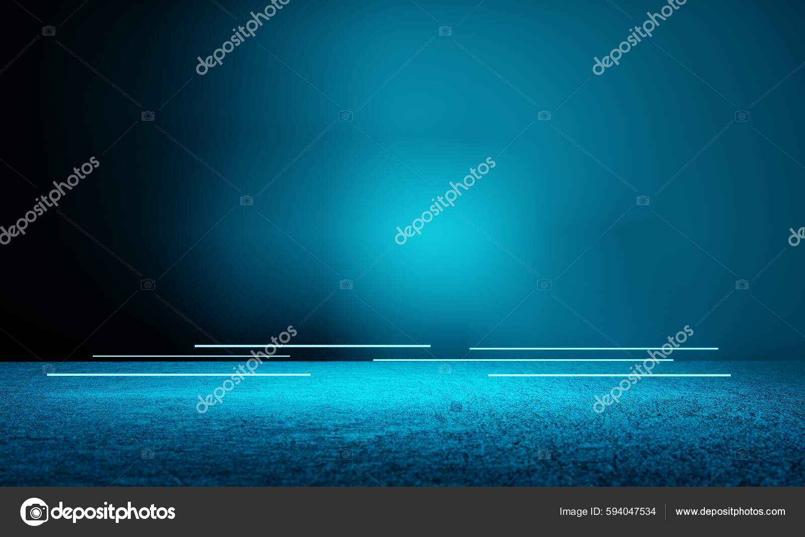 Blue Background Concrete Texture Rendering — 图库照片©Naito29＃594047534