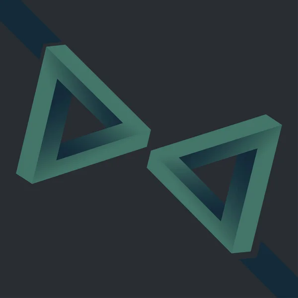 22,850,030 Penrose triangle Vector Images | Depositphotos