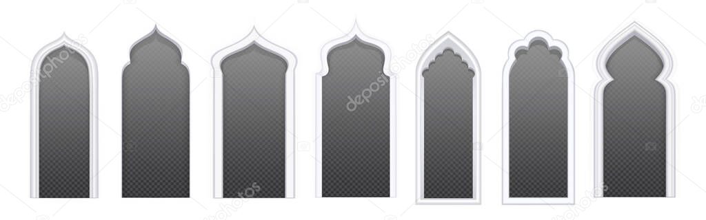 Arabesque gate Stock Vectors, Royalty Free Arabesque gate Illustrations ...