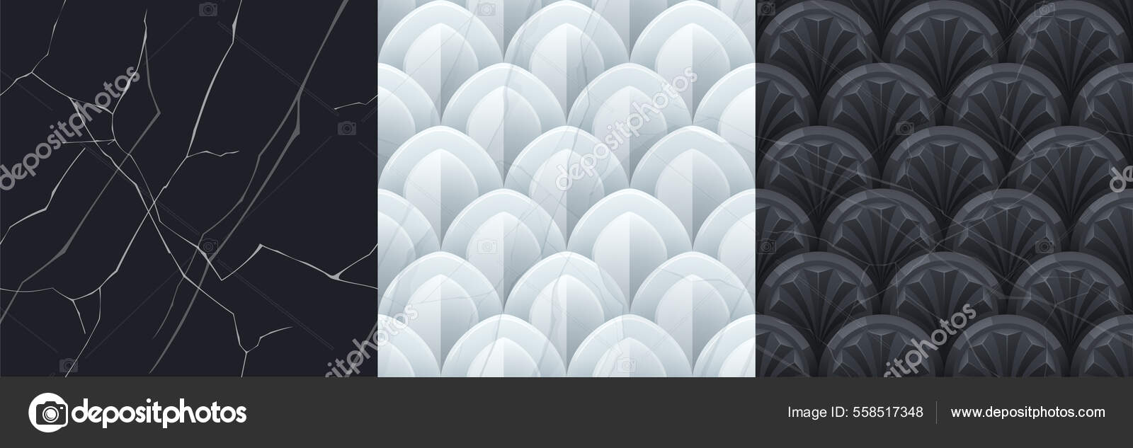 Textures of marble wall with geometric ornament Stock Vector Image by ...