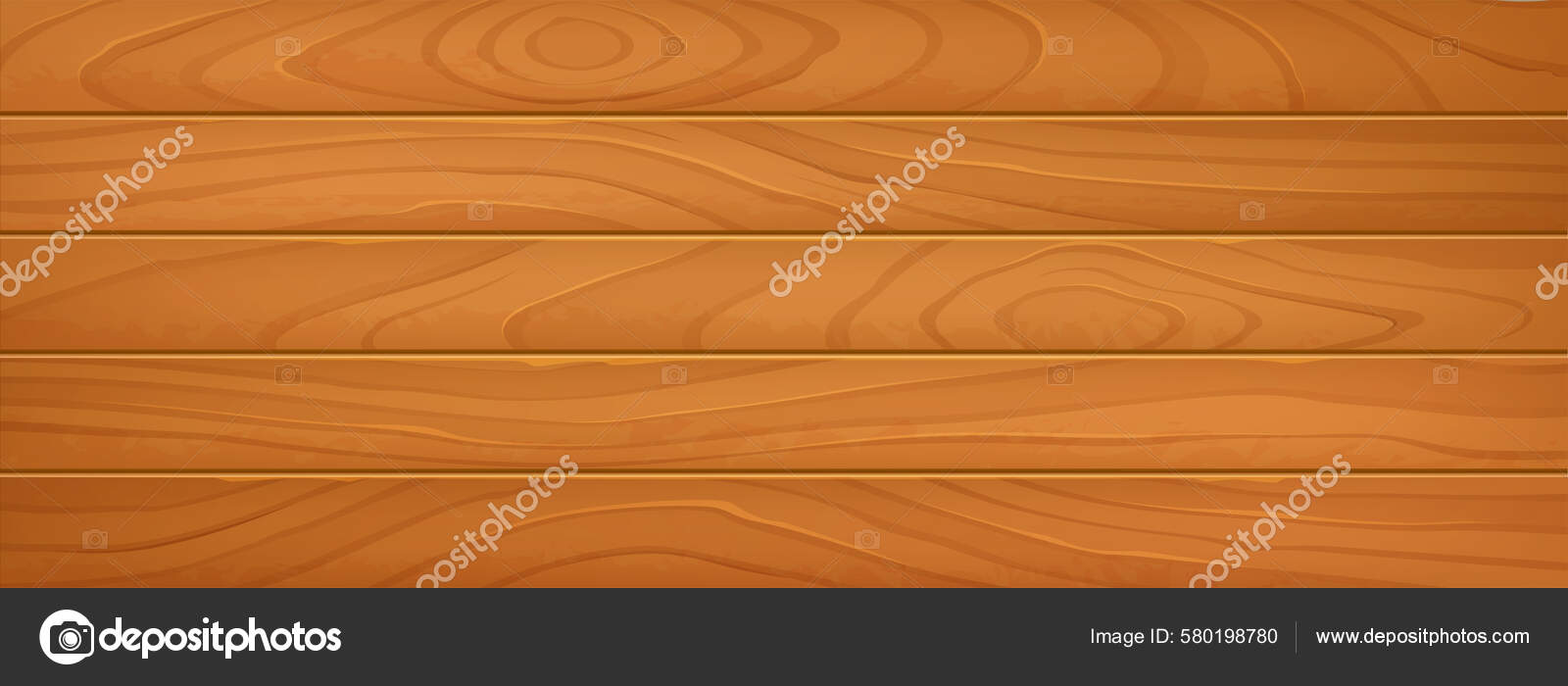 Wooden Dining Table Top View Realistic Vector Background Empty ...