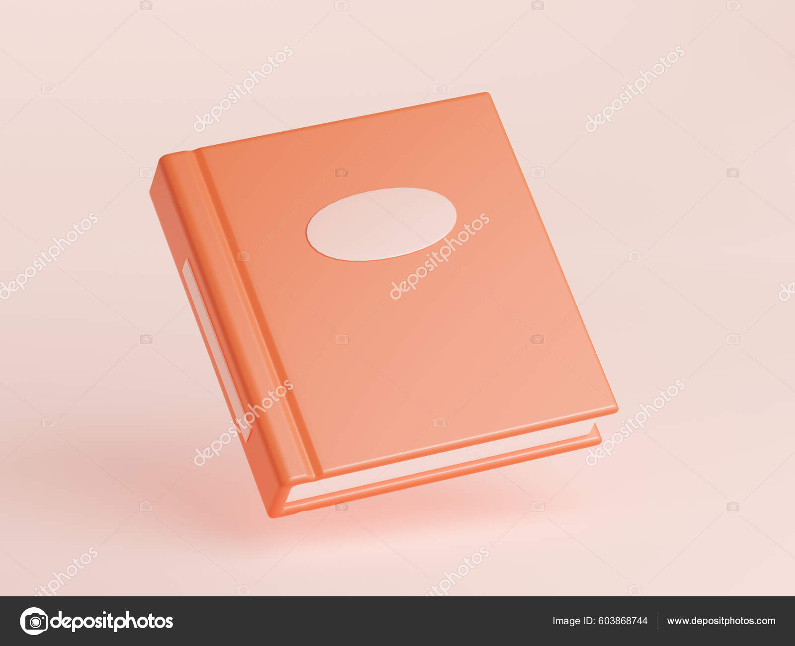 Book Render Closed Paper Textbook Bestseller Verses Classic Literature ...