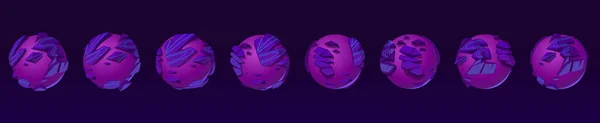 Flying Ufo Saucer Animation Sprite Sheet Effect Alien Spaceship ...