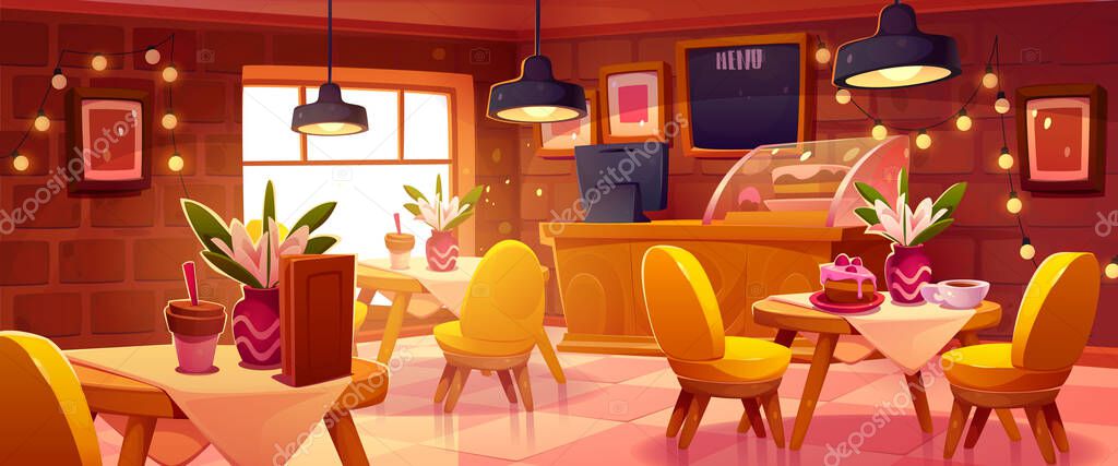 Konforlu Kafe Kafeterya Kafeterya Veya Fırın Masaları Sandalyeleri ...